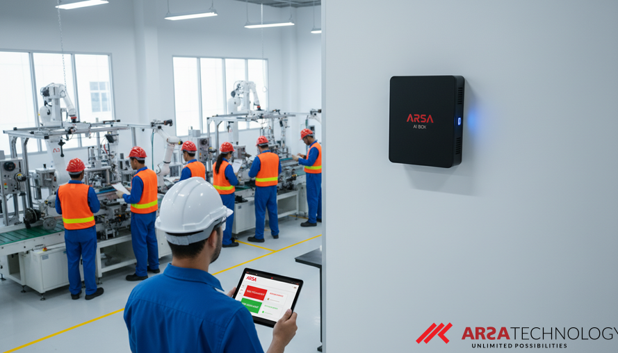 Fortifying Your Manufacturing Floor: Why ARSA's Basic Safety Guard (AI ...