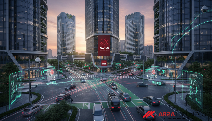From Gridlock to Greenlight: How ARSA's Traffic Monitor AI BOX ...