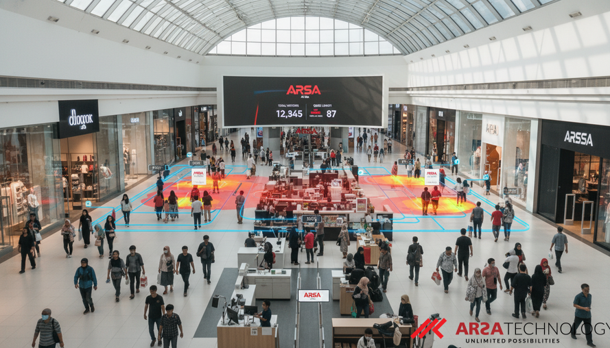 Unlocking Shopping Mall Potential: How ARSA's Smart Retail Counter (AI ...