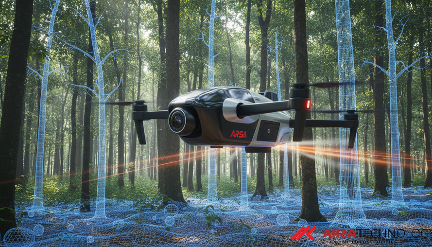 Zero-Shot UAV Navigation in Forests: The Power of Relightable 3D ...