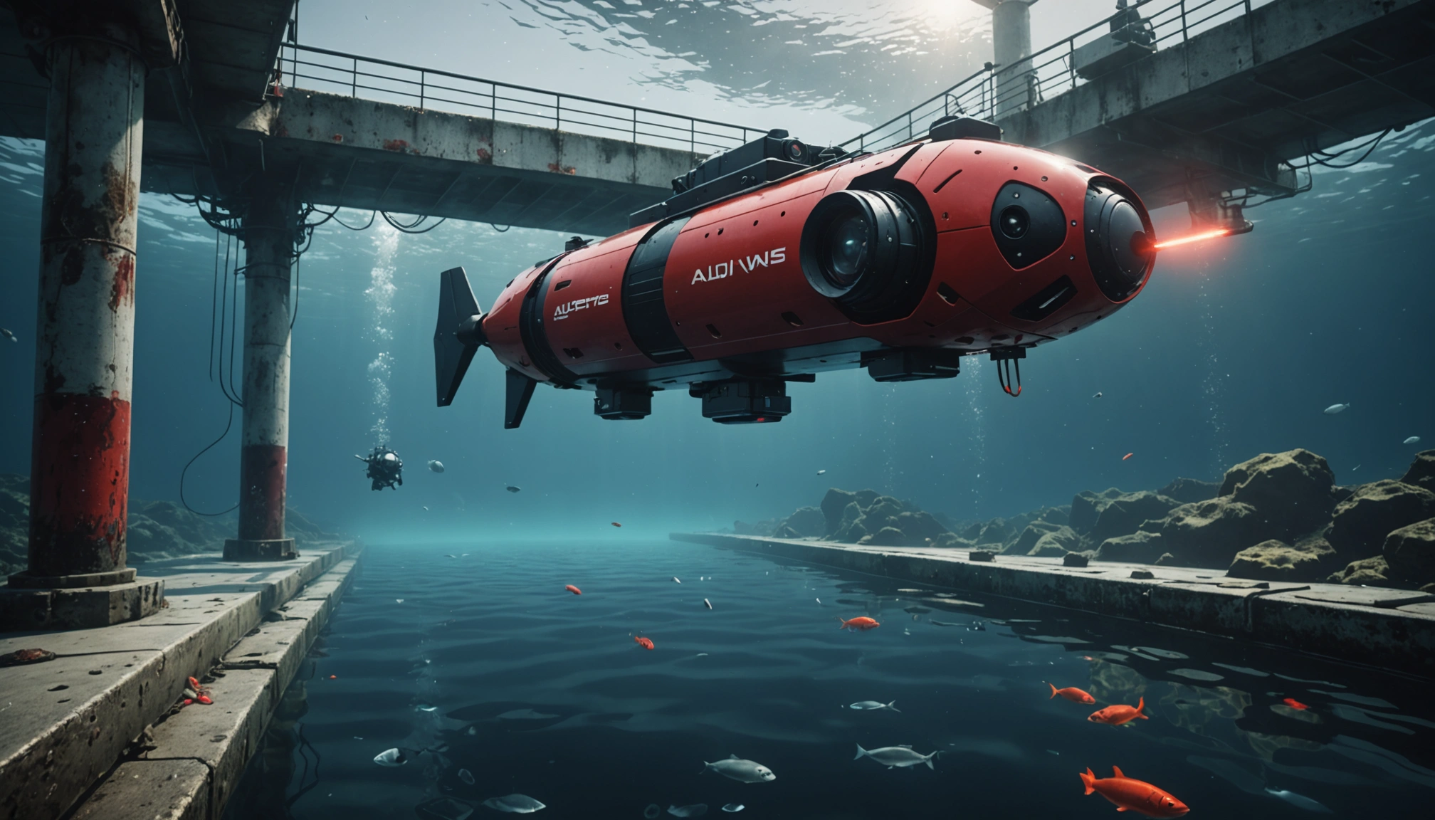 Inspeksi Dermaga Bawah Air: Revolusi Robot AI Tingkatkan Keamanan dan ...